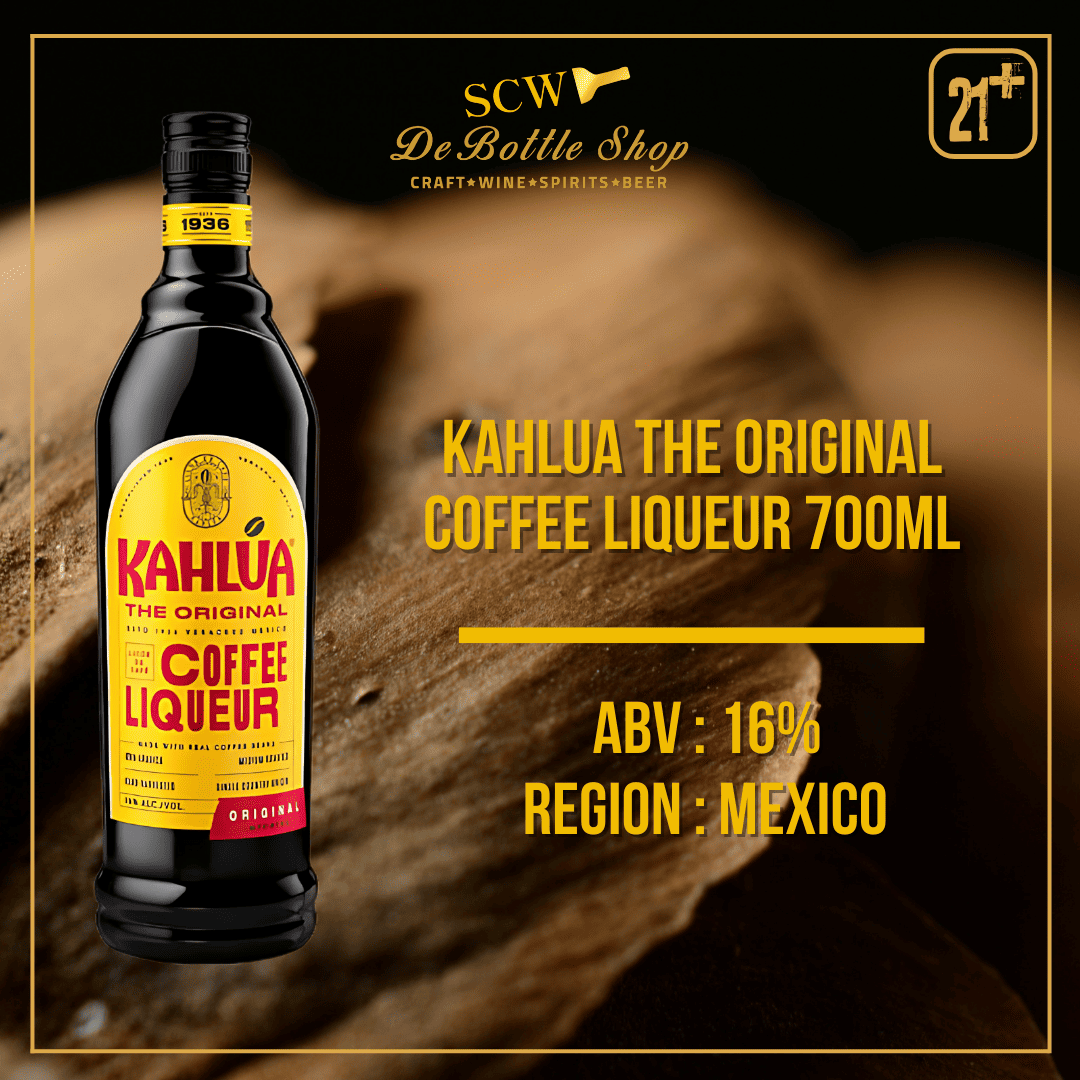 Kahlua 700 mL – SCW De Bottle Shop